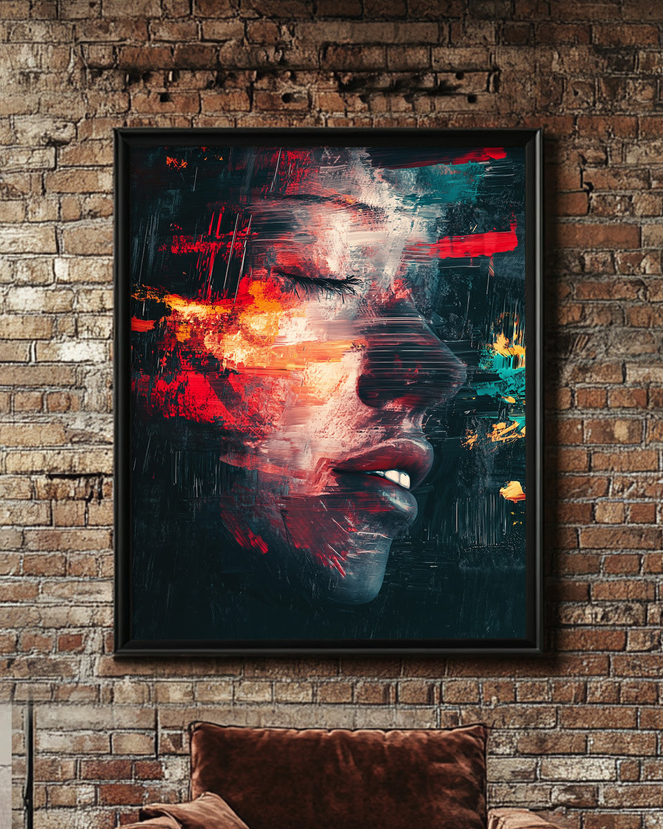 Red Reverence poster – Darkartposters.com